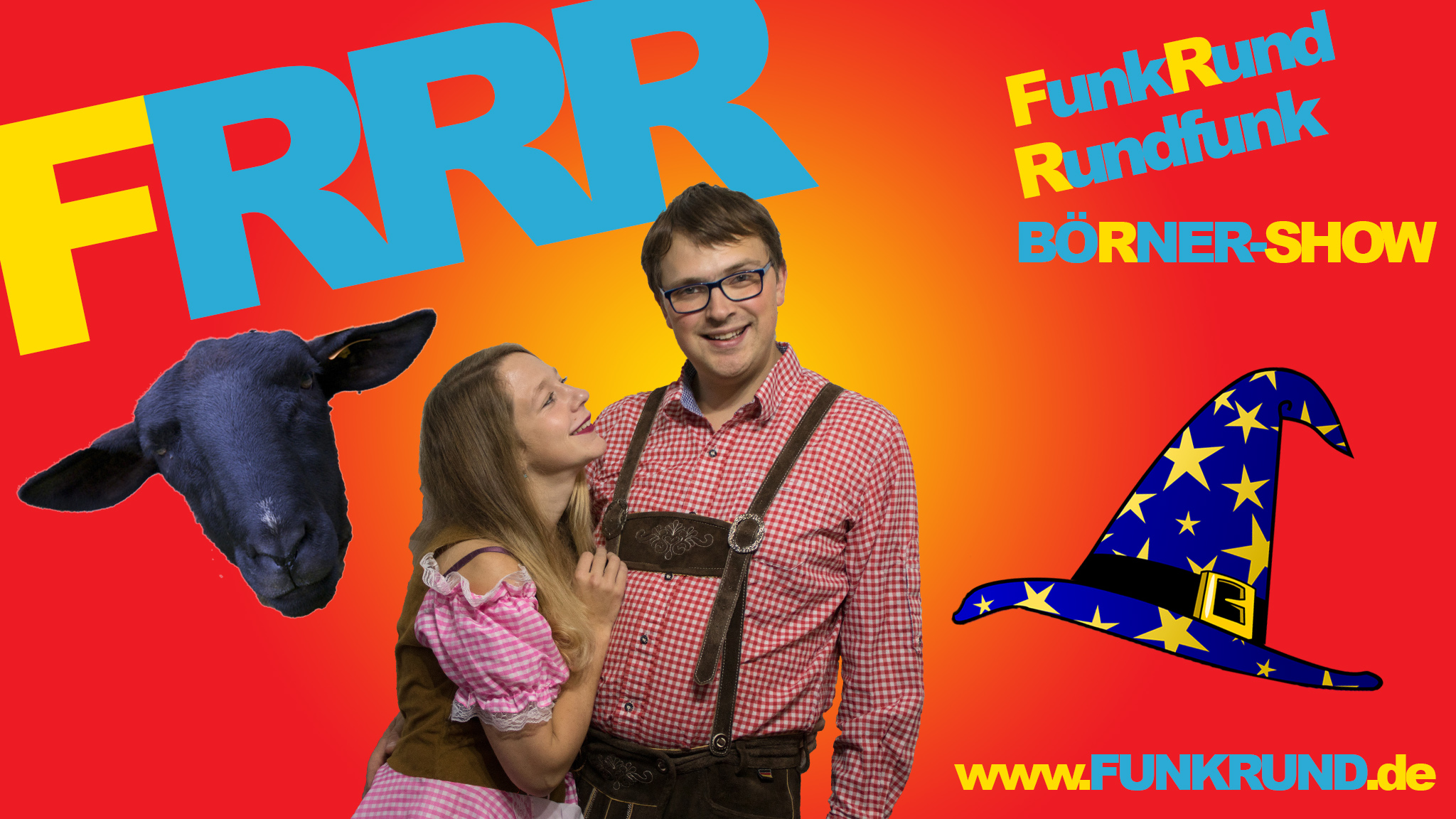 FunkRund – Rundfunk – Börner-Show – FRRR
